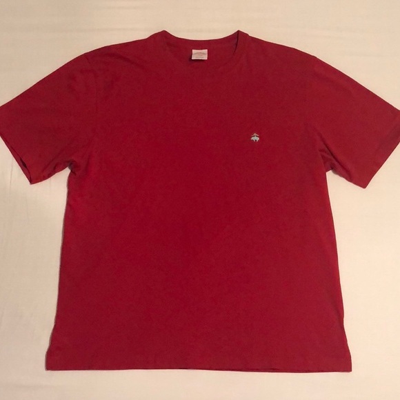 Brooks Brothers | Shirts | Brand New Classic Red Brooks Brothers Tee ...